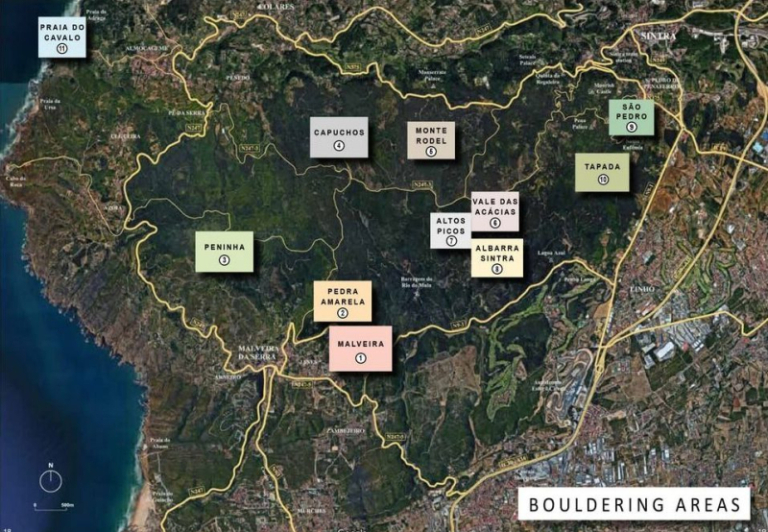 Sintra Bouldering Guidebook